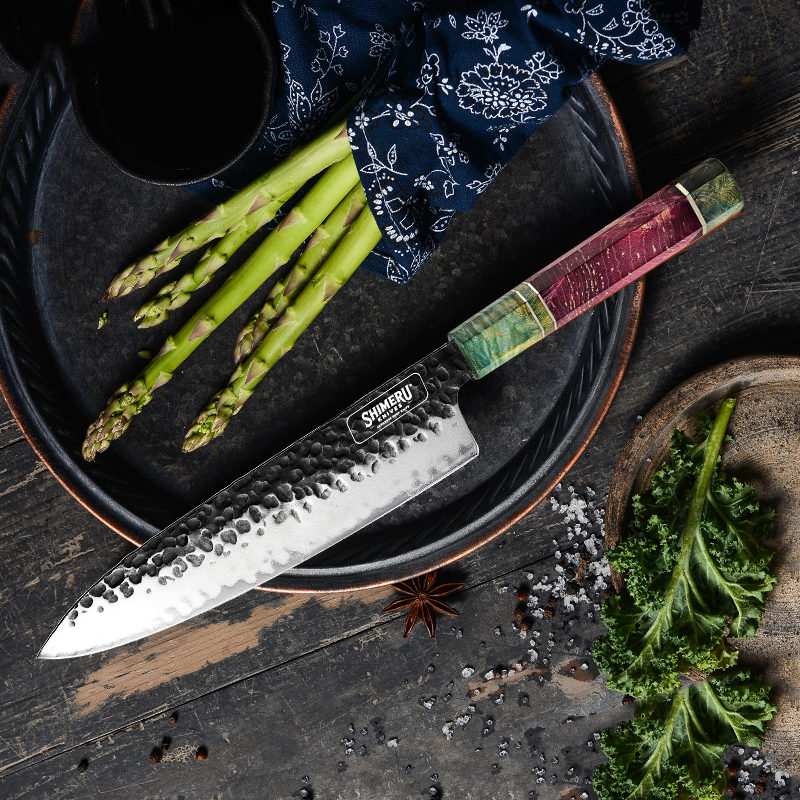 Natori 8" Gyuto Knife 牛刀 | Shimeru Knives | Shimeru Knives