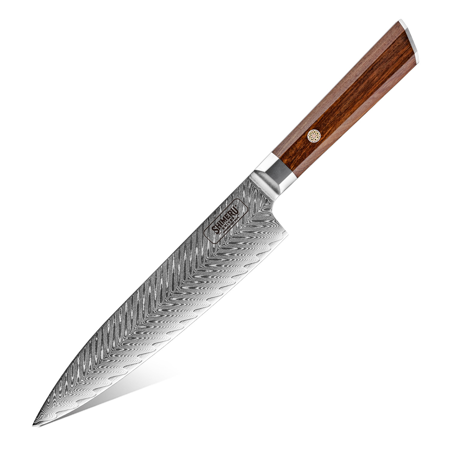 Misuzu 美鈴 7.5" Damascus Steel Gyuto Japanese Chef Knife | Shimeru ...
